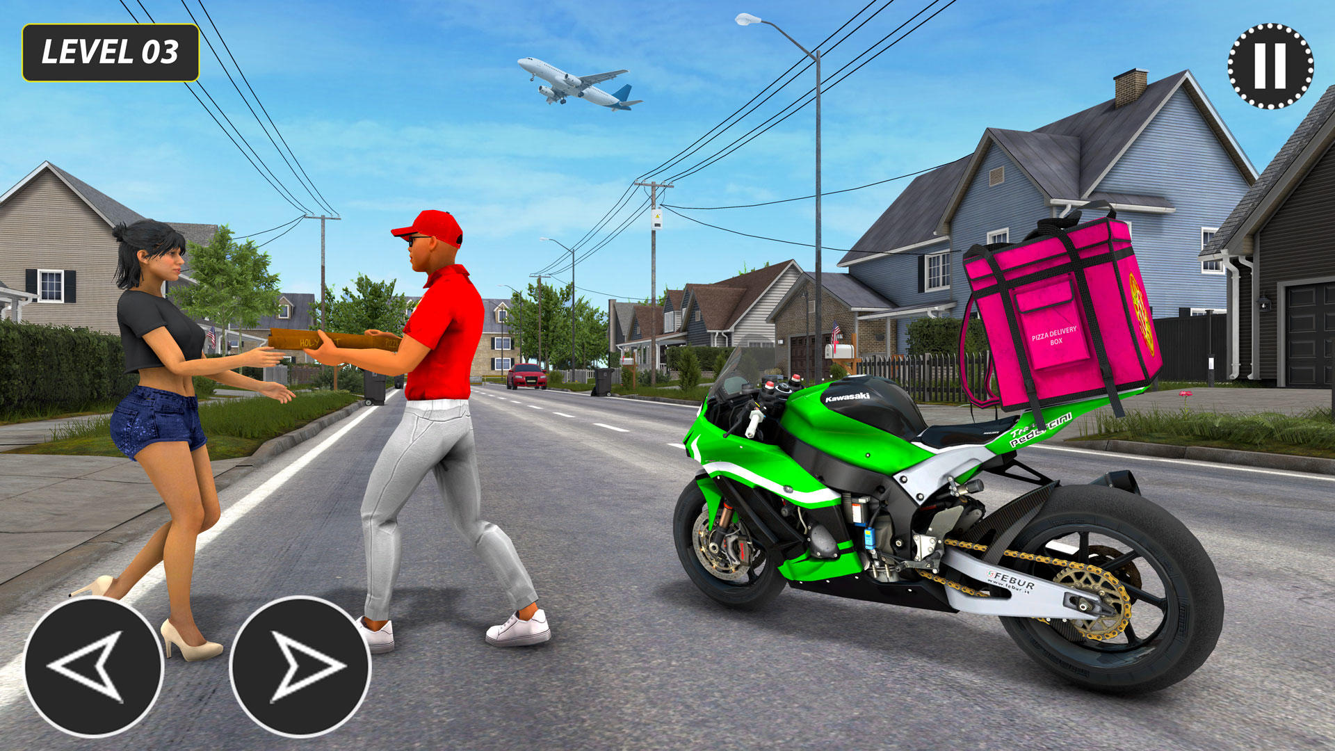 Pizza Delivery Van Simulator android iOS apk download for free-TapTap