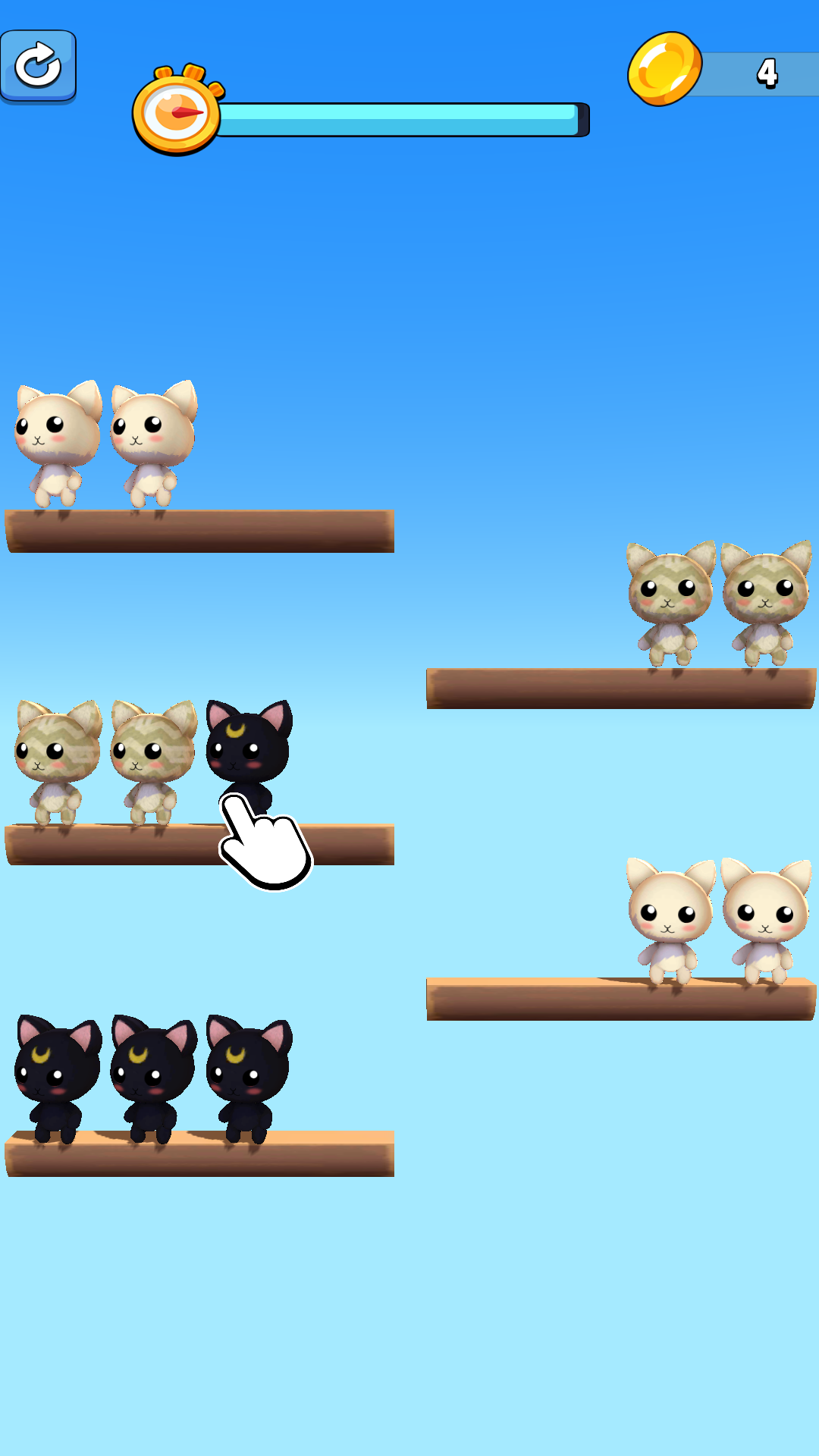 Cat Merge - master stories android iOS-TapTap