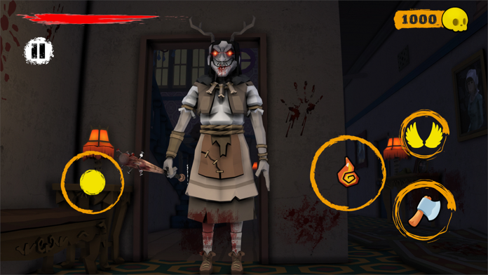Flying Grandma: Horror Game 3D android iOS apk download for free-TapTap