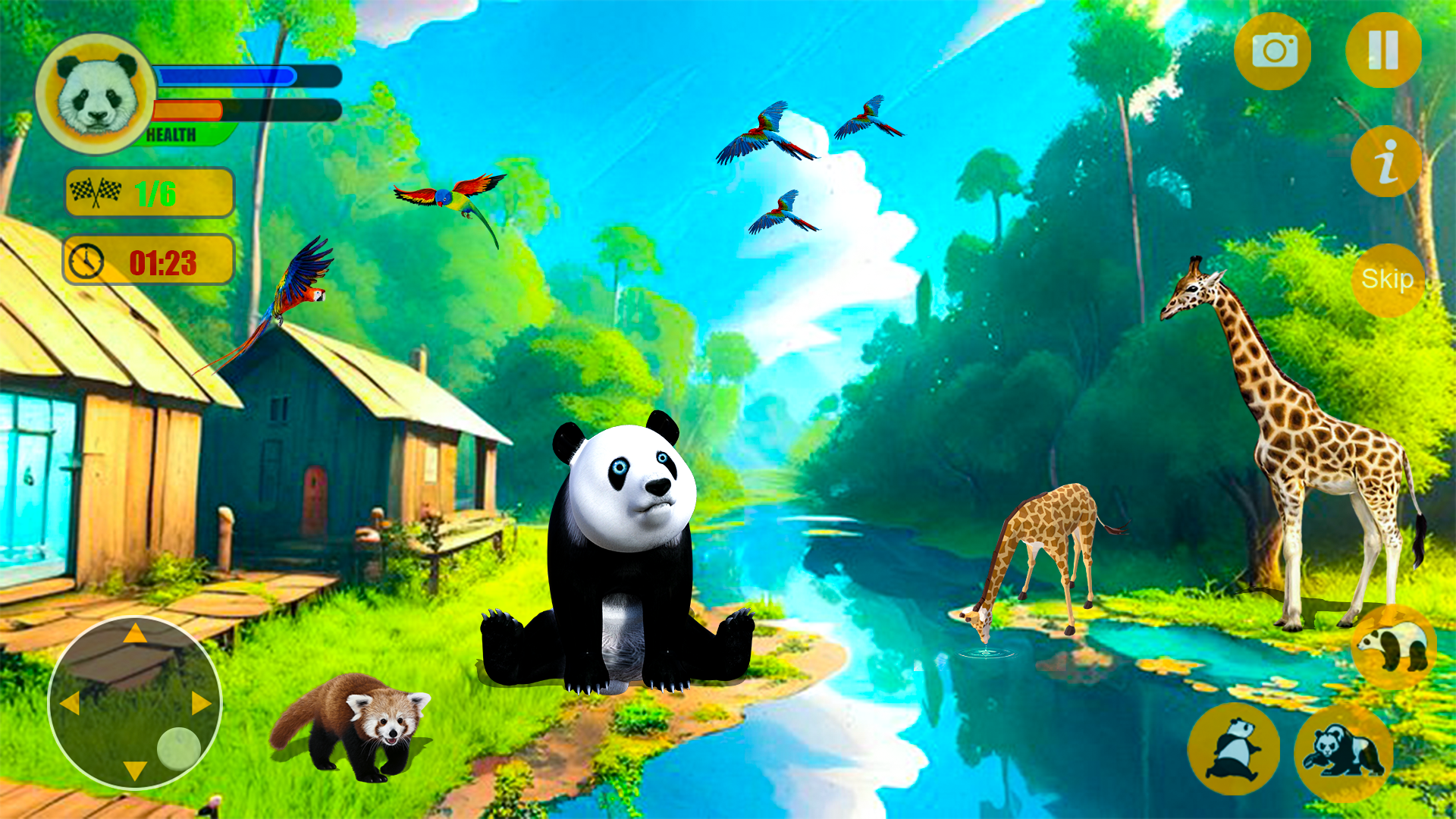 Panda Simulator 3D Panda Game android iOS apk download for free-TapTap