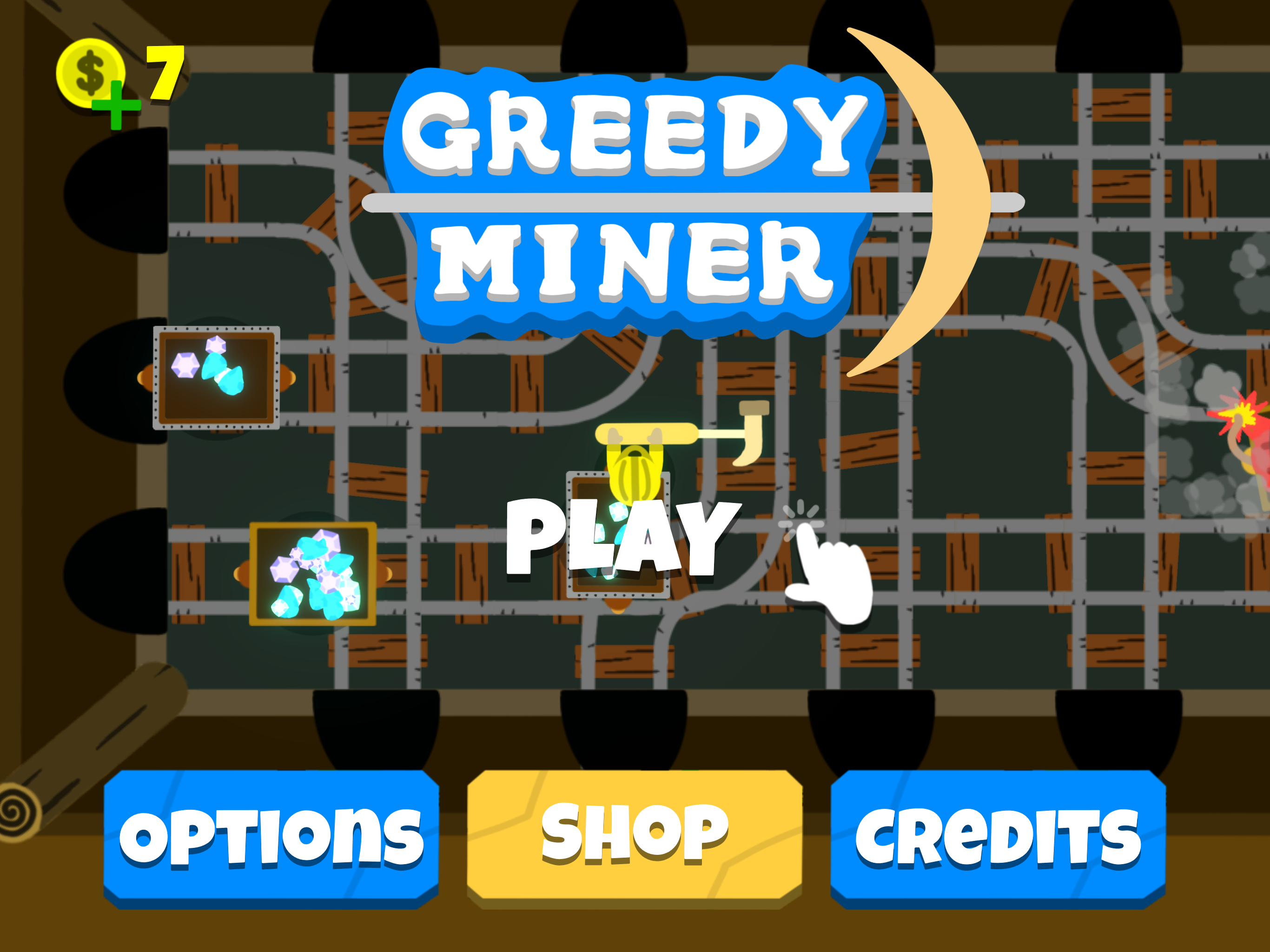 Greedy Miner android iOS-TapTap