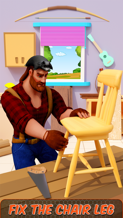Carpenter Simulator 3D games android iOS apk download for free-TapTap