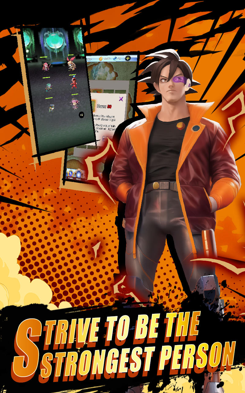 Xenoverse Warrior android iOS-TapTap