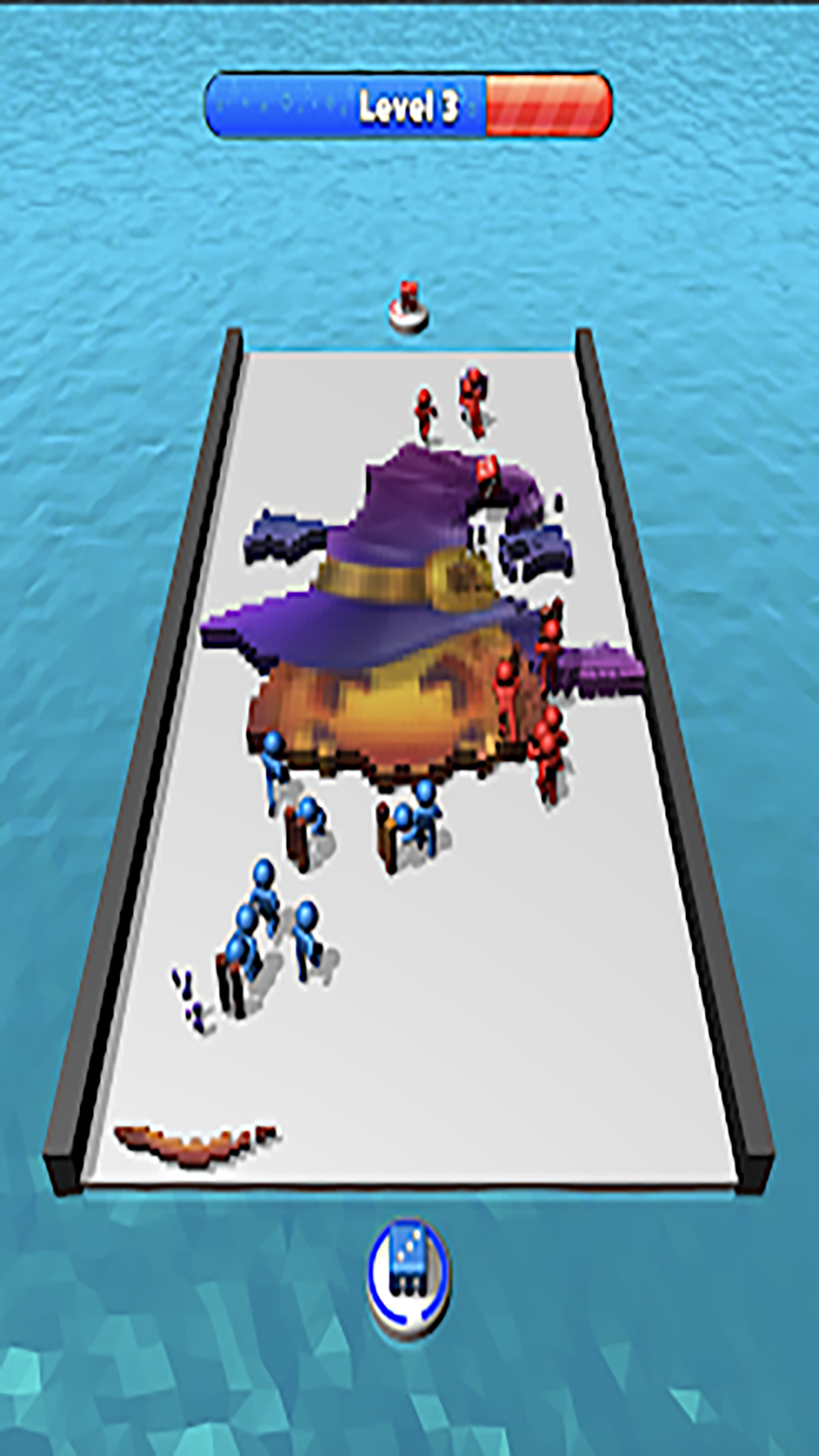 Steal Pixel Run 3D android iOS-TapTap