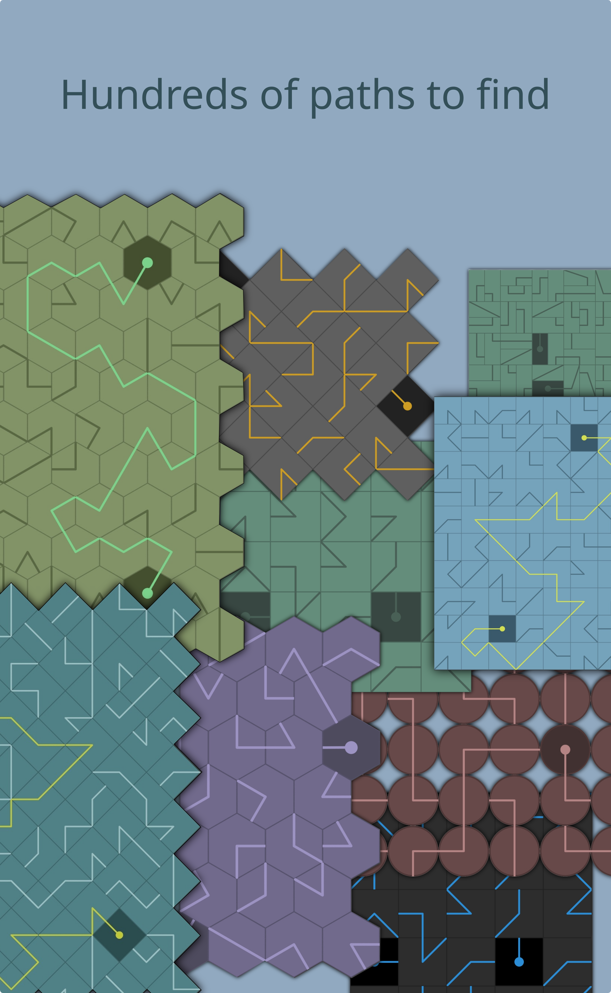 Path Finder Puzzle android iOS apk download for free-TapTap