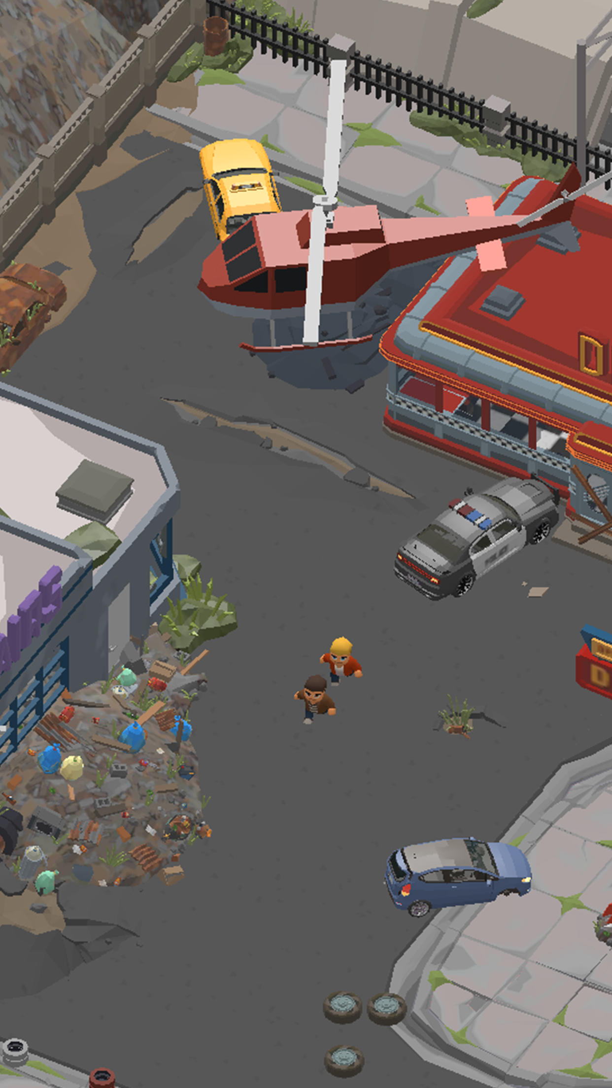 Zombie City Survival android iOS-TapTap