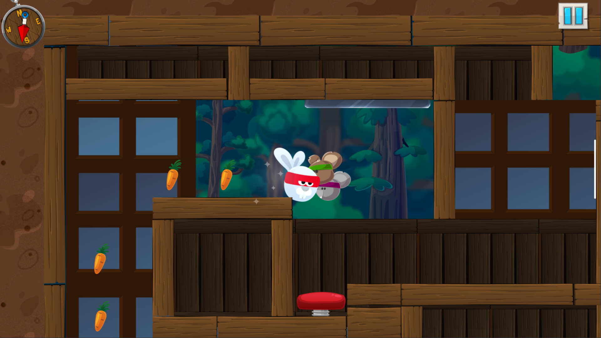 Ninja Rabbit android iOS-TapTap