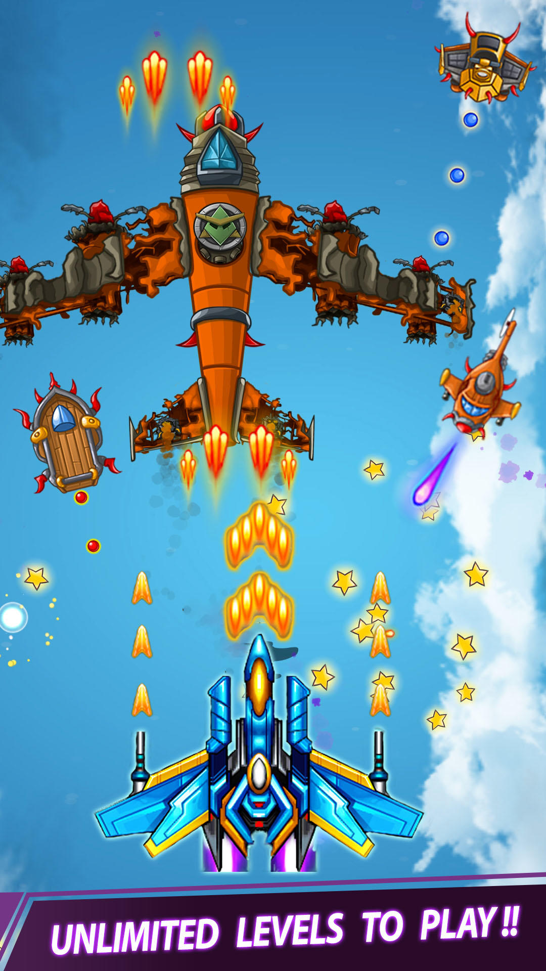 Galaxy Attack: Space Shooting android iOS-TapTap