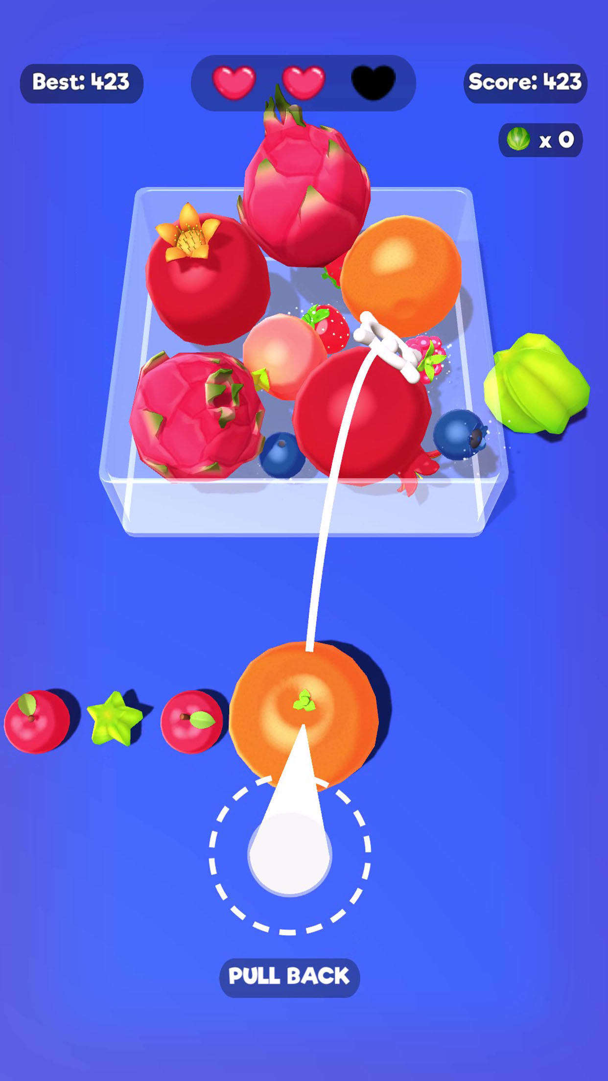 Fruit Merge 3D, Watermelon android iOS-TapTap