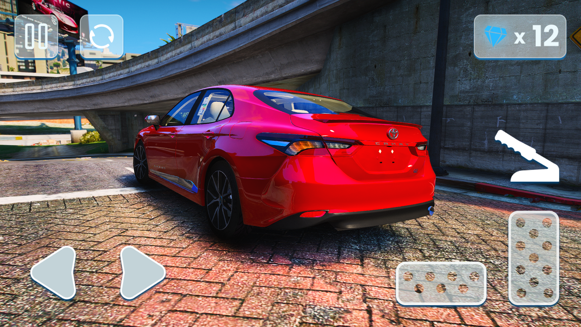 Toyota Camry: Drive & Drift android iOS apk download for free-TapTap