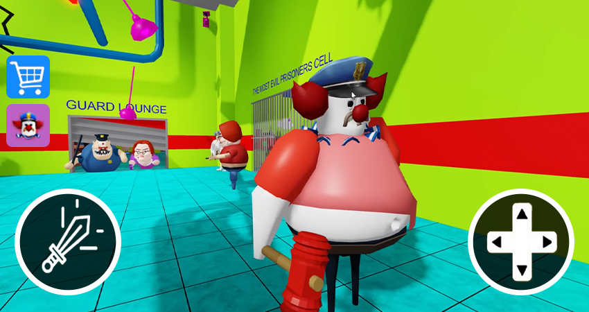 Barry Nursery Betty's obby android iOS-TapTap