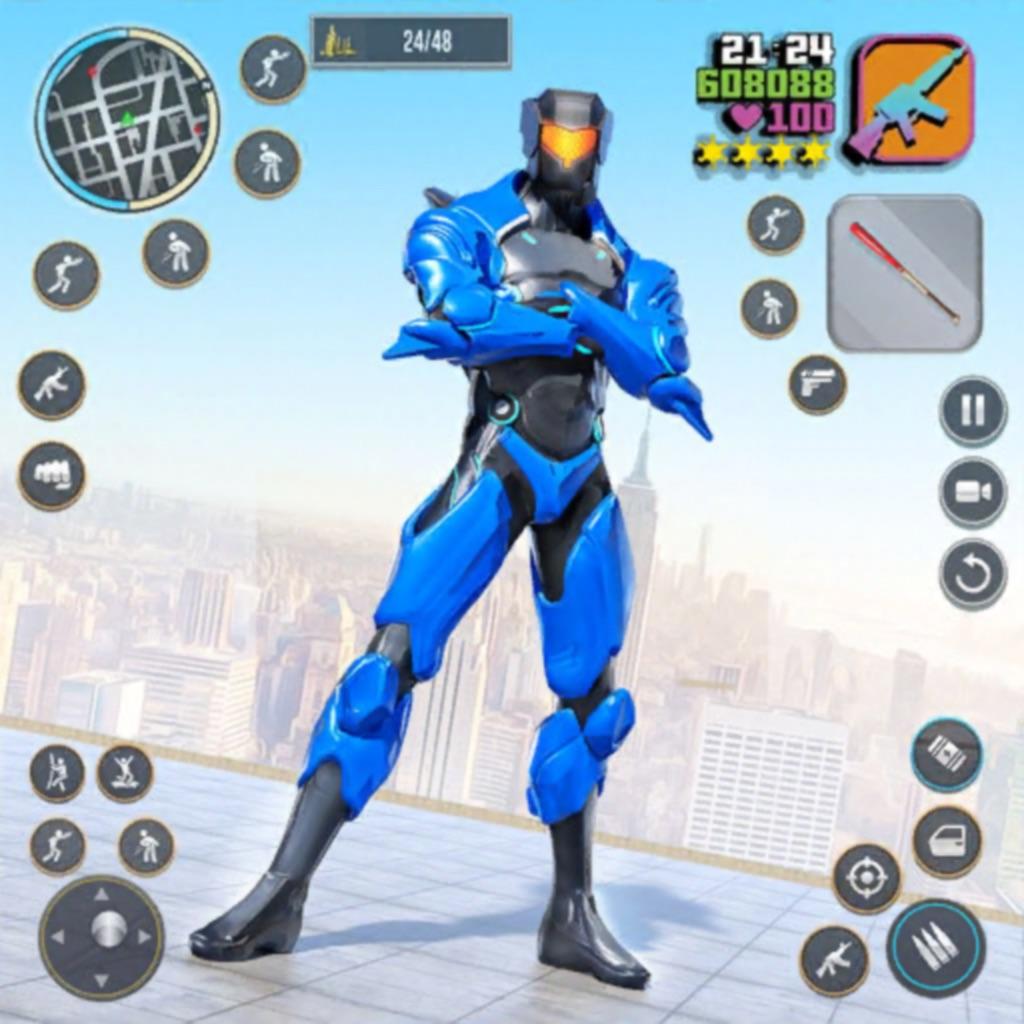 Flip Hero Open World Game for Android/iOS - TapTap