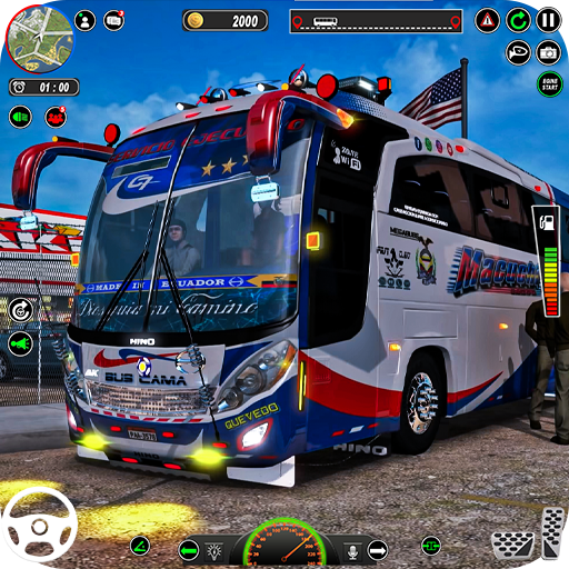 US City Bus: Coach Bus Game 3D for Android/iOS - TapTap