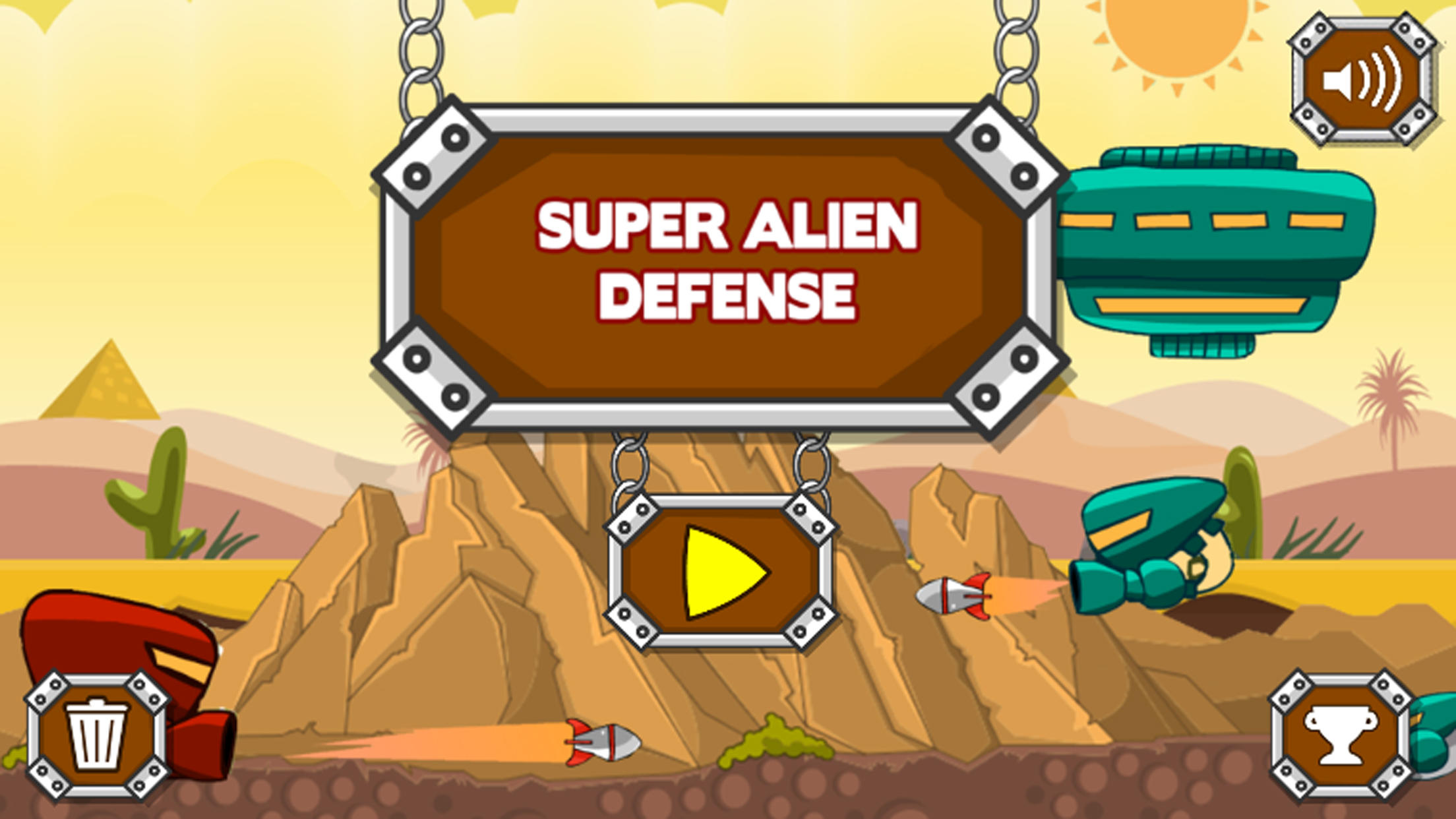 Super Alien Defense android iOS-TapTap