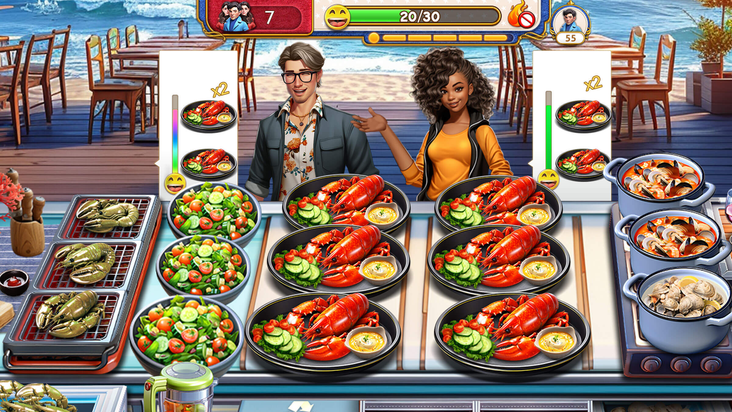 Cooking Trip: Taste America android iOS apk download for free-TapTap