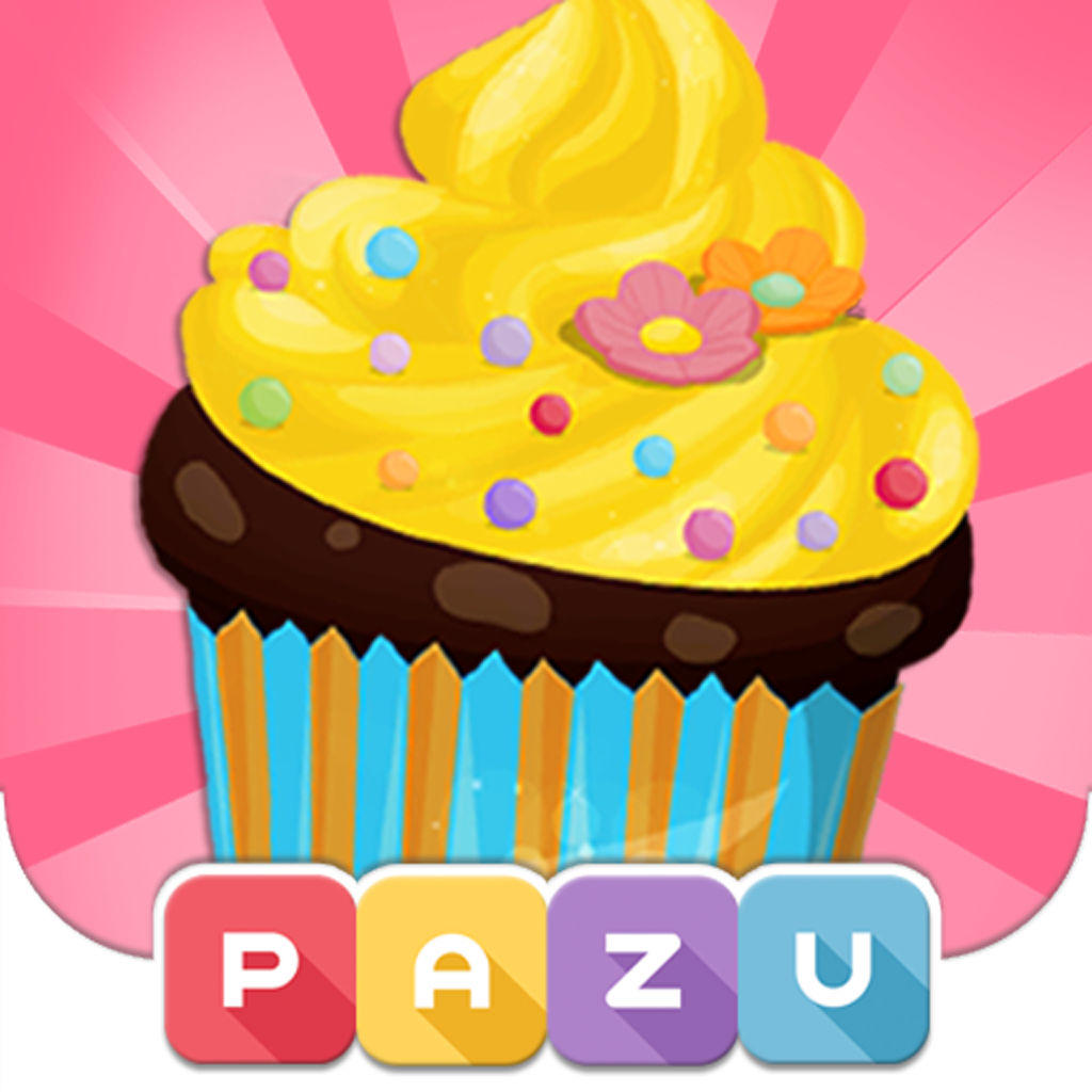 Cupcake Chefs - Making Cooking Cupcakes Game for Kids, by Pazu for ...