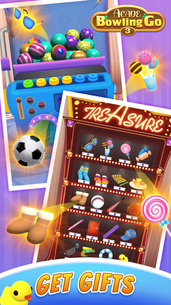 Arcade Bowling Go 3 mobile Android apk download for free-TapTap