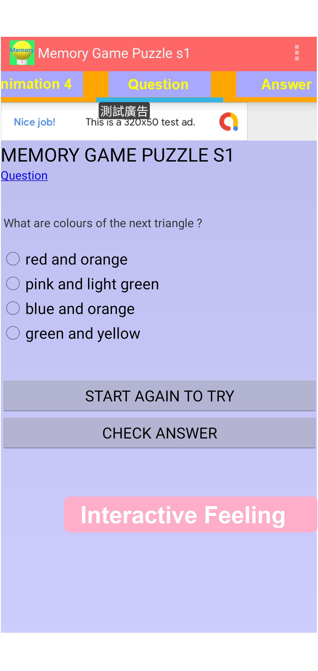 Memory Game Puzzle s1 android iOS-TapTap