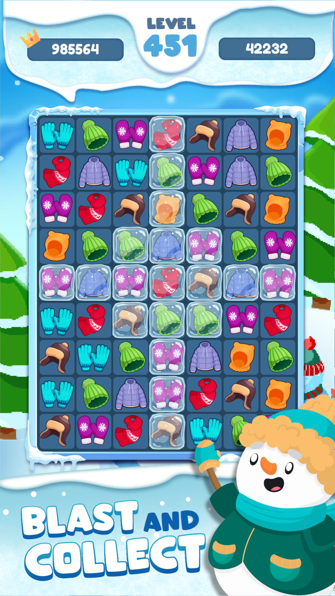 Frosty Pop: Match-3 puzzle android iOS apk download for free-TapTap