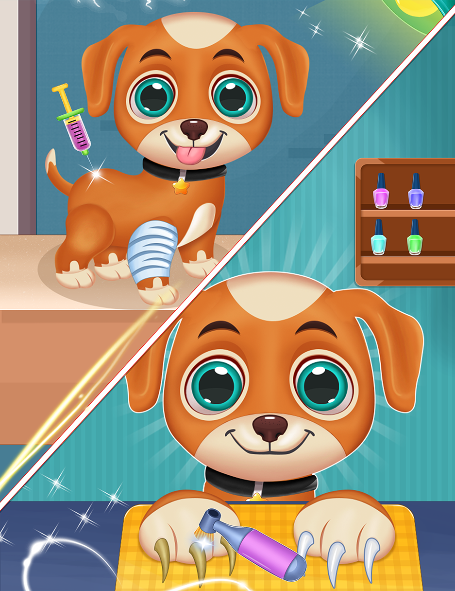 Puppy Day Care Salon: Cute Pet android iOS apk download for free-TapTap