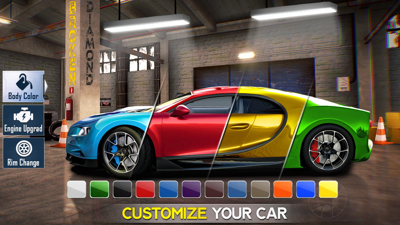 MAD Max Racer: Car Racing Game android iOS apk download for free-TapTap