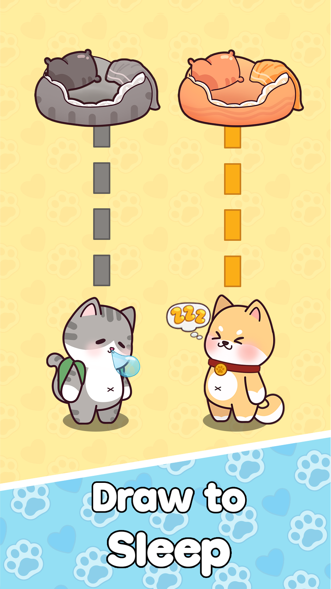 Cat Rush Home: Draw to Sleep for Android/iOS - TapTap