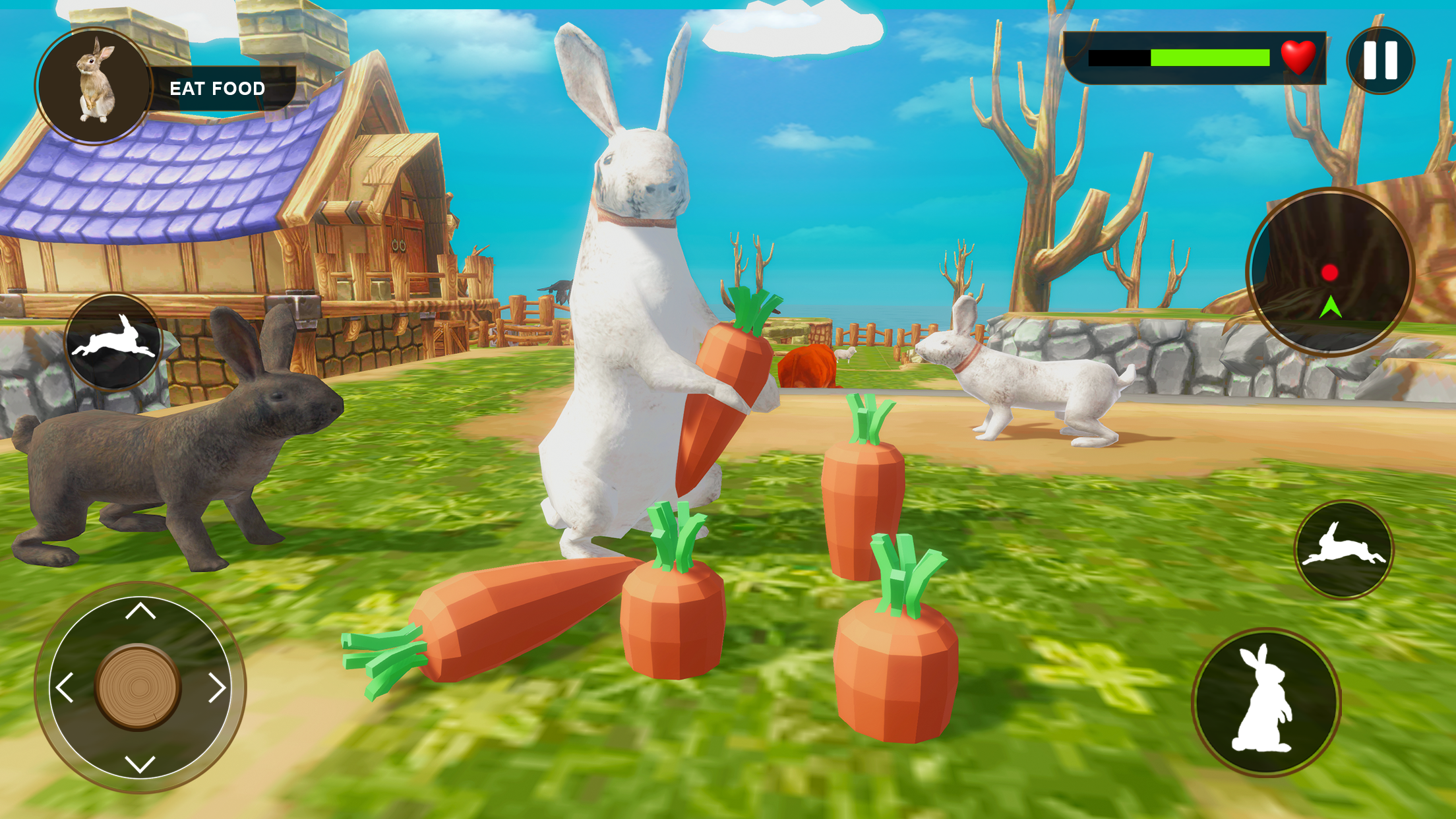 Rabbit Simulator: Adventures android iOS apk download for free-TapTap