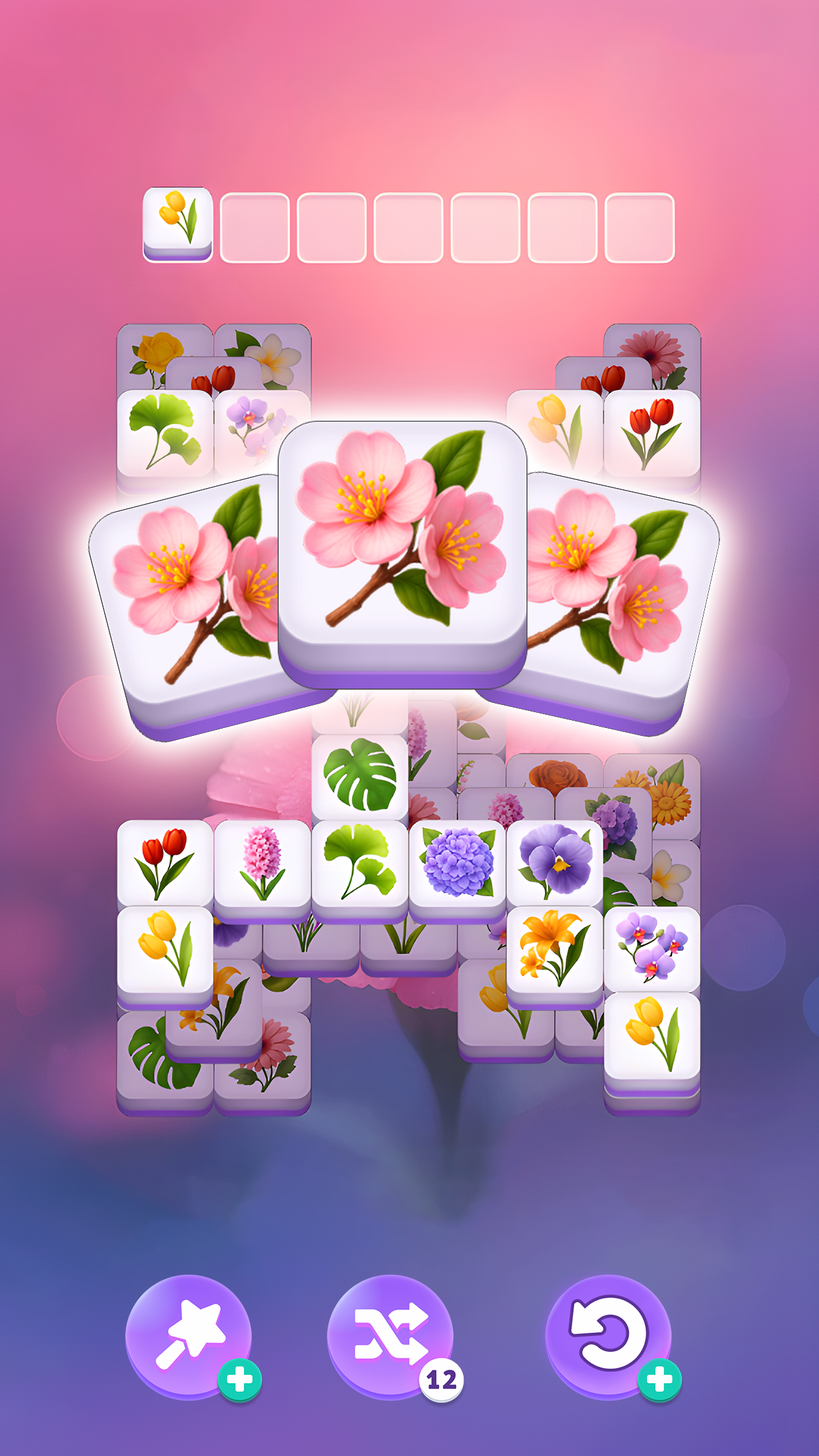 Tile Blossom: Tile Matching for Android/iOS - TapTap