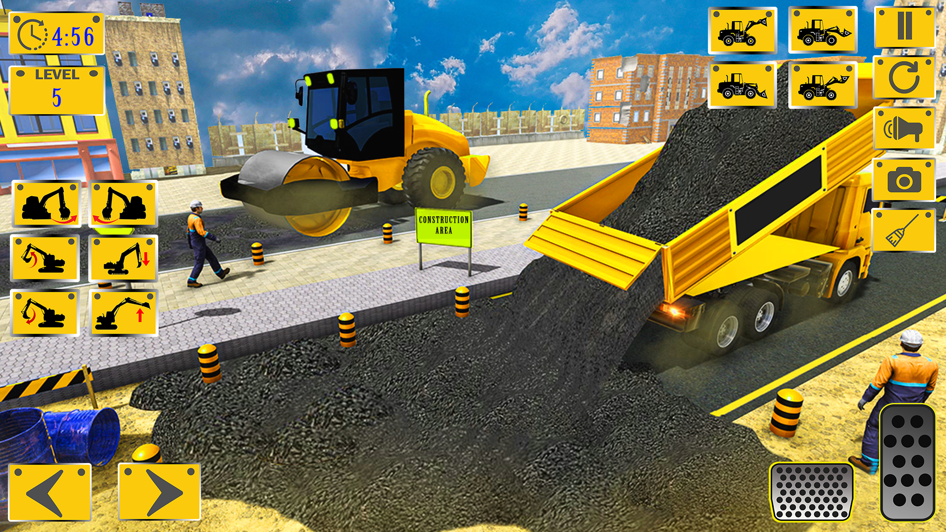 City Road Construction Real 3D android iOS-TapTap