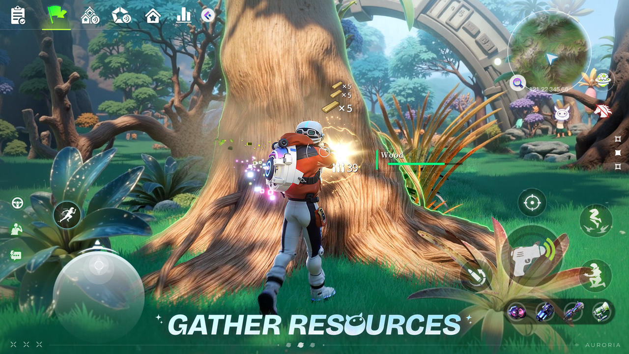 Auroria: a playful journey for Android/iOS - TapTap