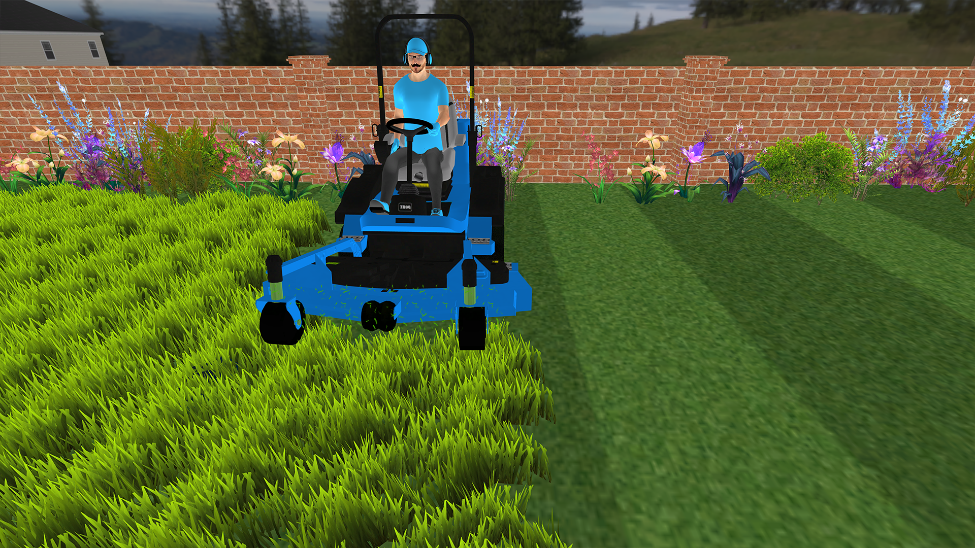 Mowing Simulator Lawn Cutting android iOS apk download for free-TapTap