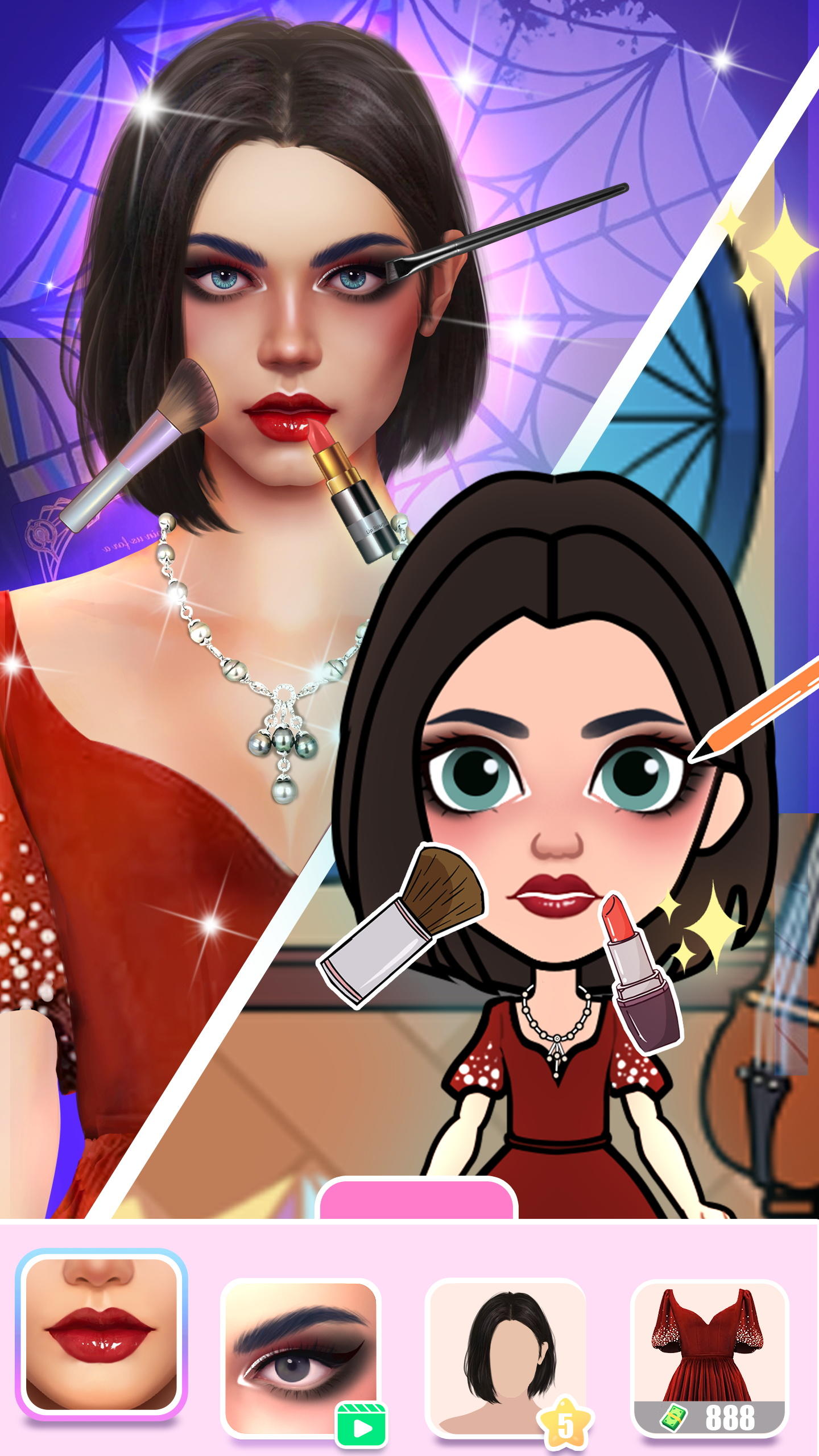Paper Doll ASMR android iOS apk download for free-TapTap
