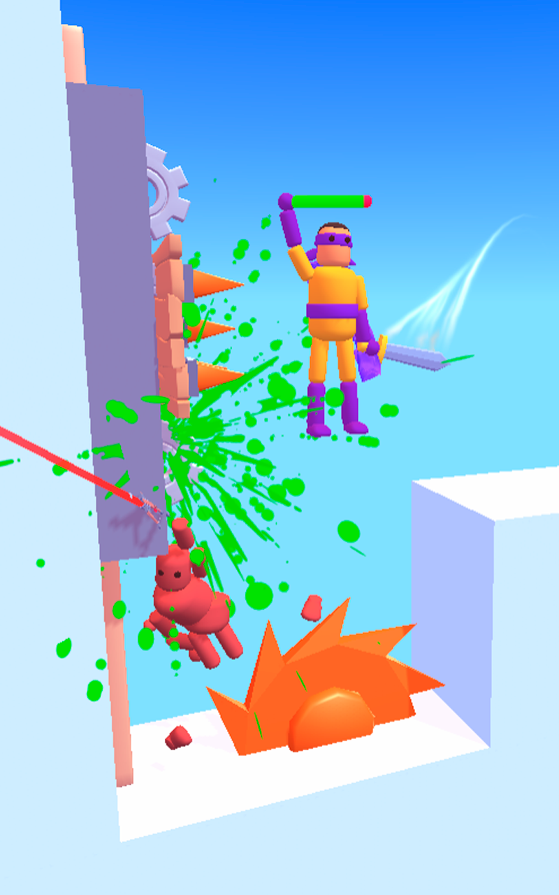 Ninja Fight: Ragdoll Dummy android iOS-TapTap