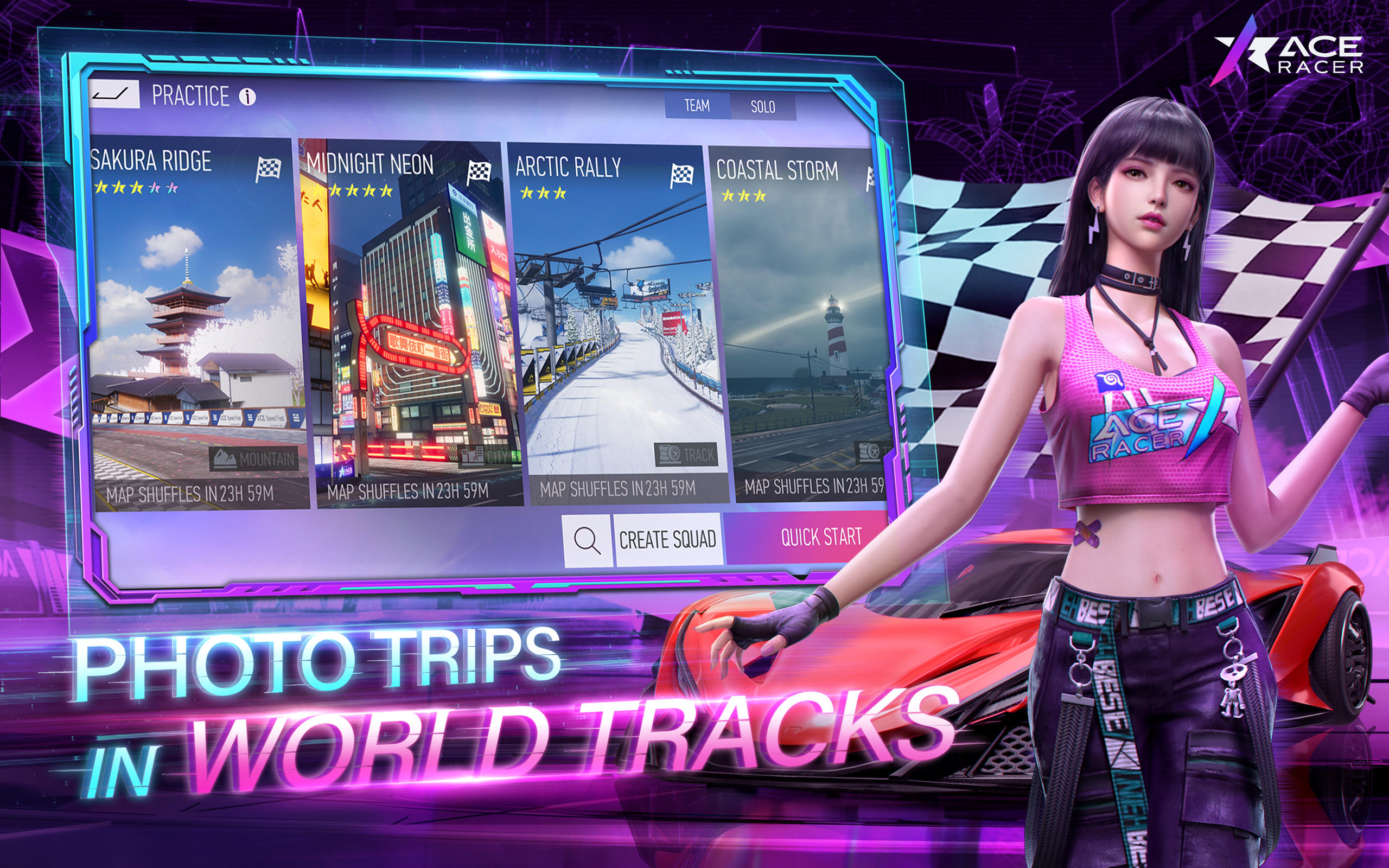 Ace Racer android iOS apk download for free-TapTap