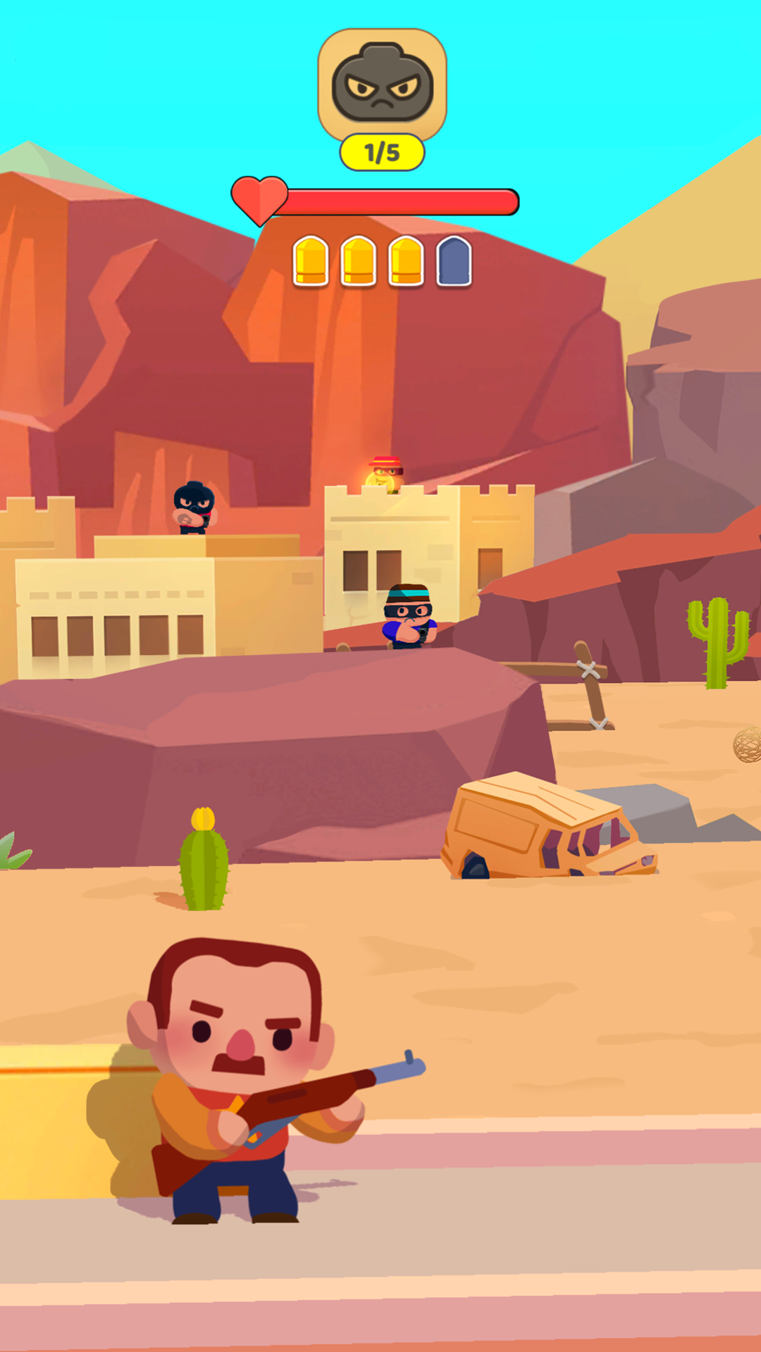 Sniper Shooter 2D android iOS apk download for free-TapTap