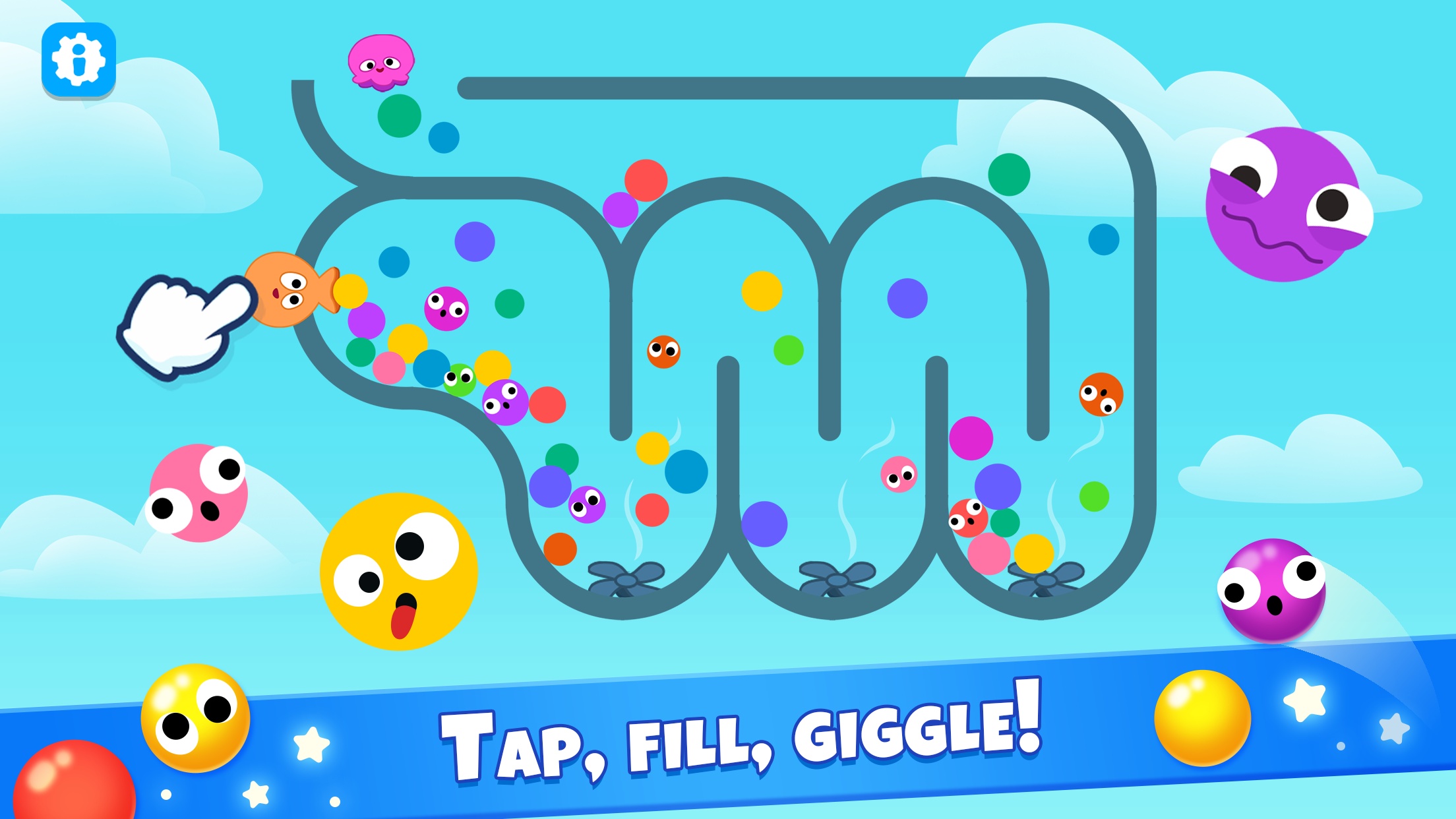 Popping bubbles games for kids android iOS apk download for free-TapTap