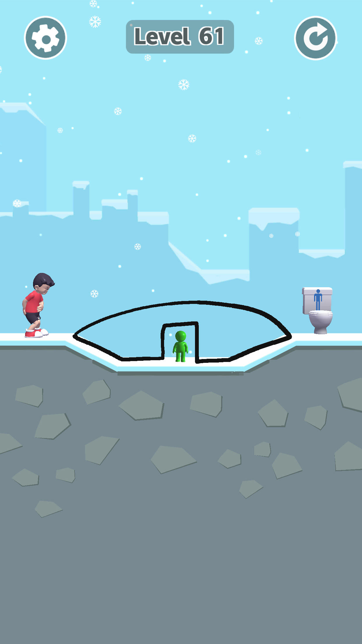 Draw 2 Pee 화장실 가는 길 모바일 버전 기계적 인조 인간 아이폰 OS 무료로 apk 다운로드-TapTap