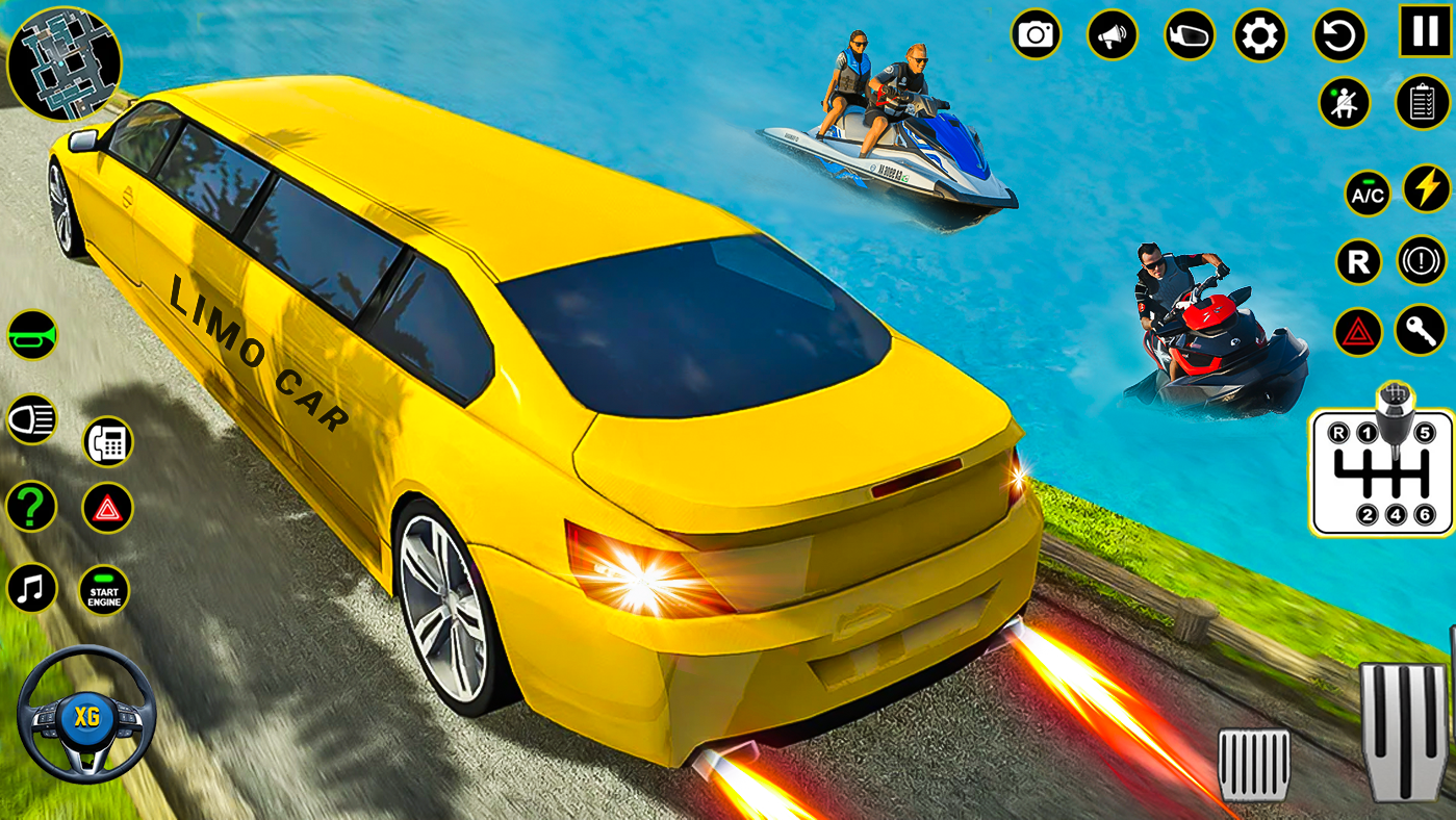 Drive Multi-Level Limo Car 3D for Android/iOS - TapTap