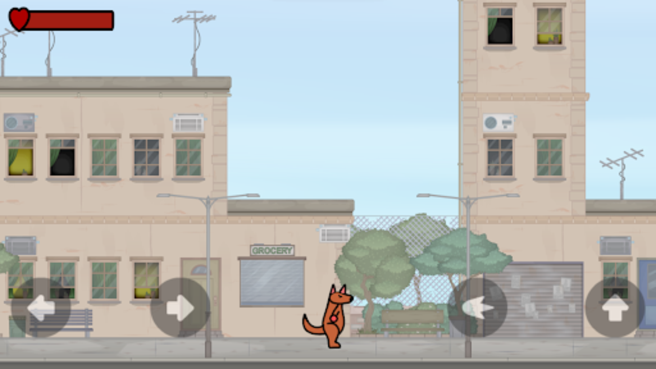 Kangaroo vs Humans android iOS-TapTap