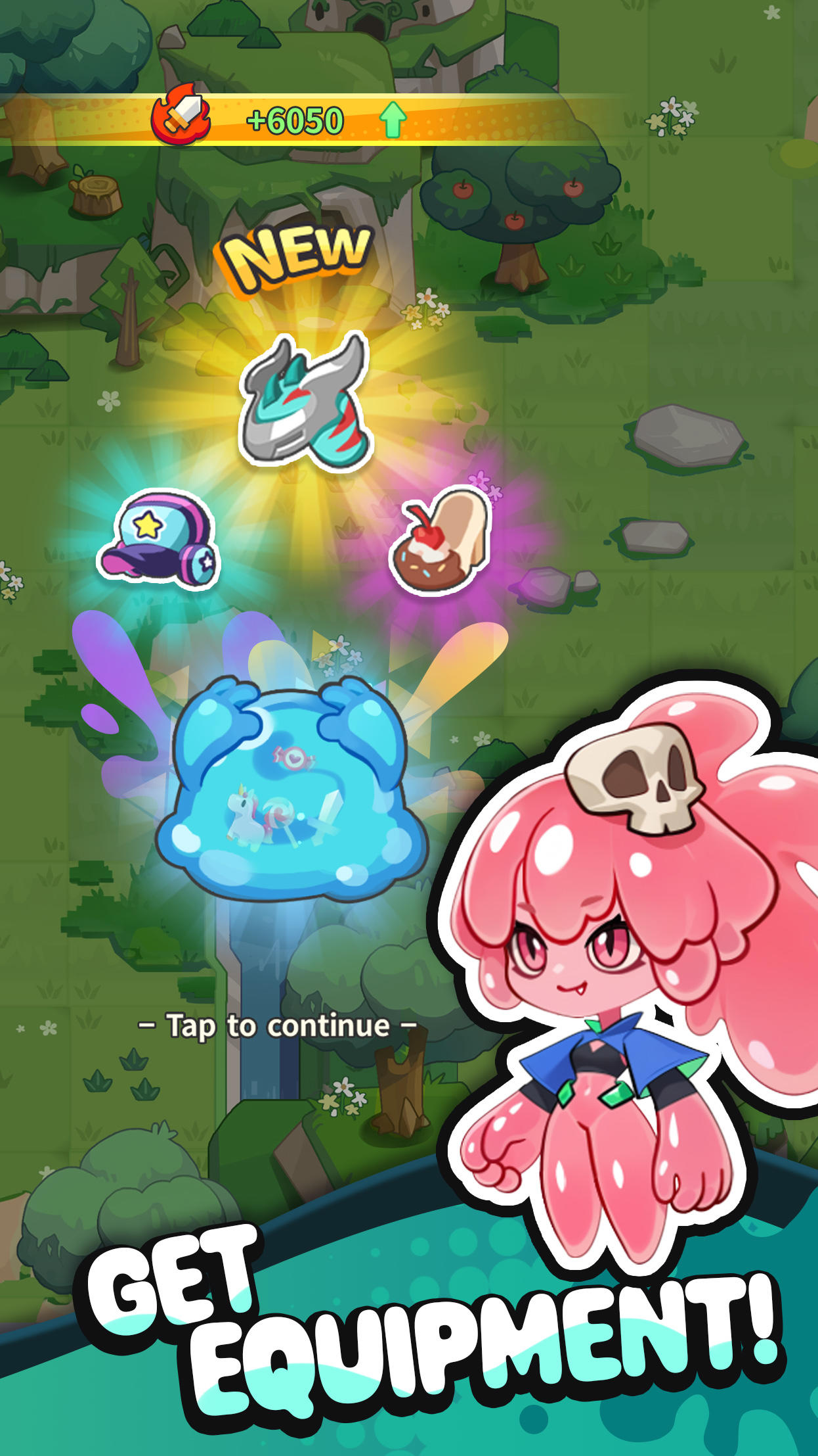 Pew Pew Slime - Idle RPG for Android/iOS - TapTap