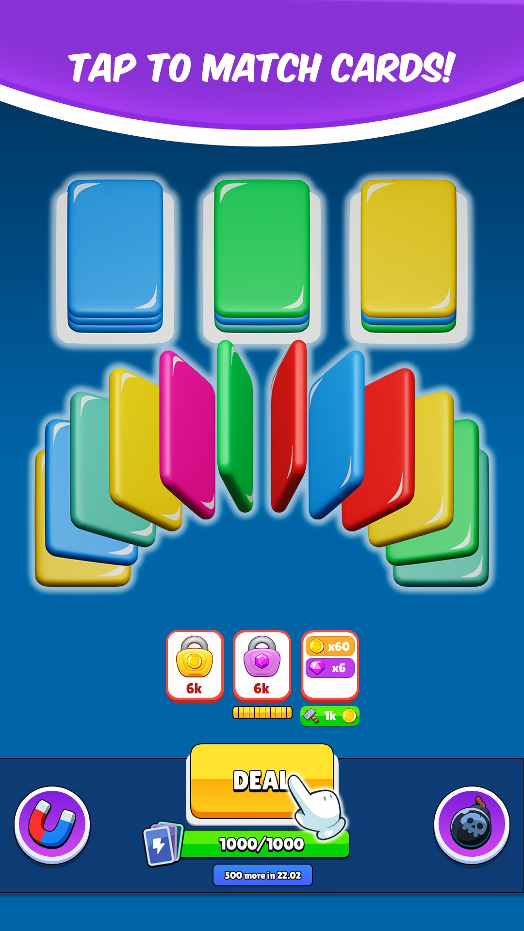 Flying Cards: Sort and Shuffle android iOS apk download for free-TapTap