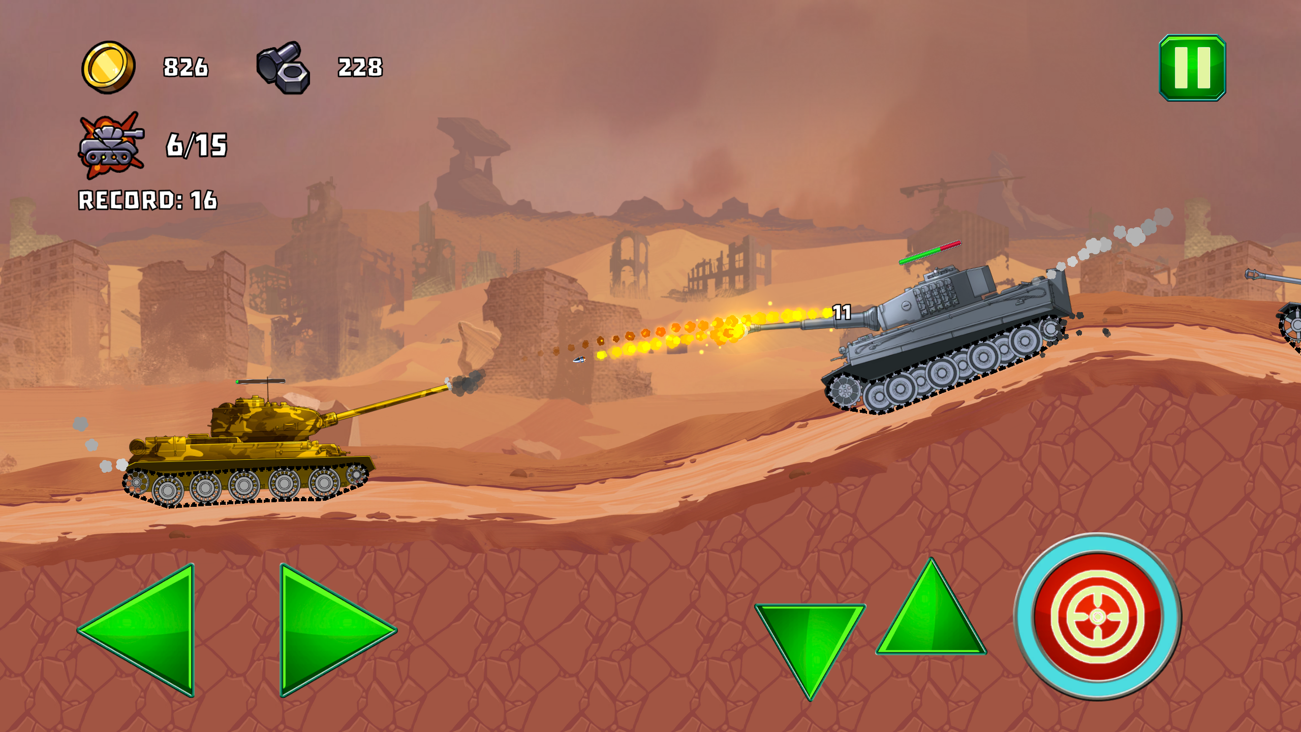 Tank Attack 5 | Tanks 2D android iOS apk download for free-TapTap
