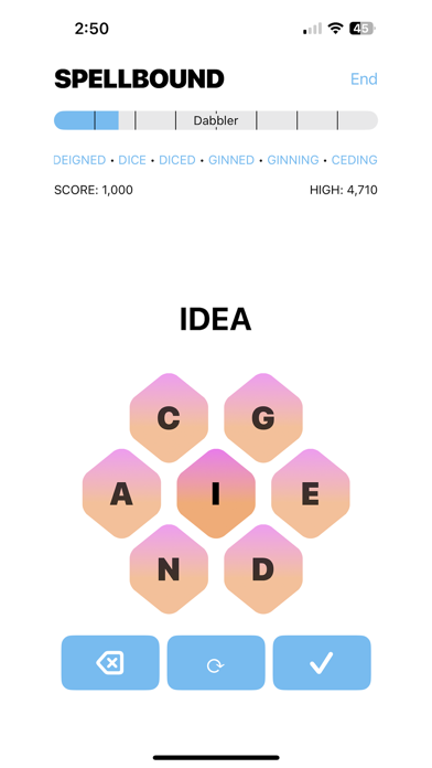 Spellbound: A Game of Letters android iOS apk download for free-TapTap