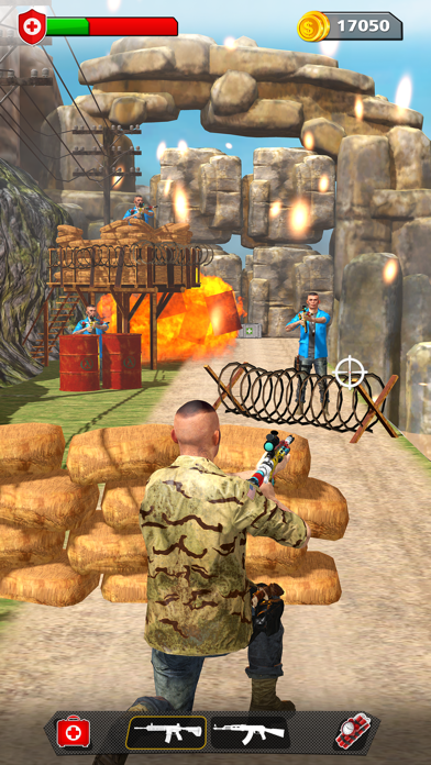 Cover Attack Gun Shooting Game android iOS apk download for free-TapTap