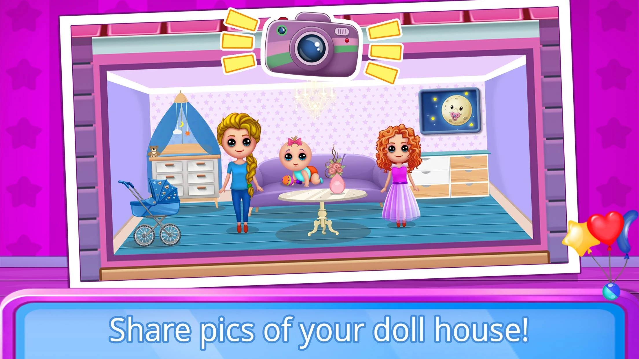 Doll House Game Funny android iOS apk download for free-TapTap