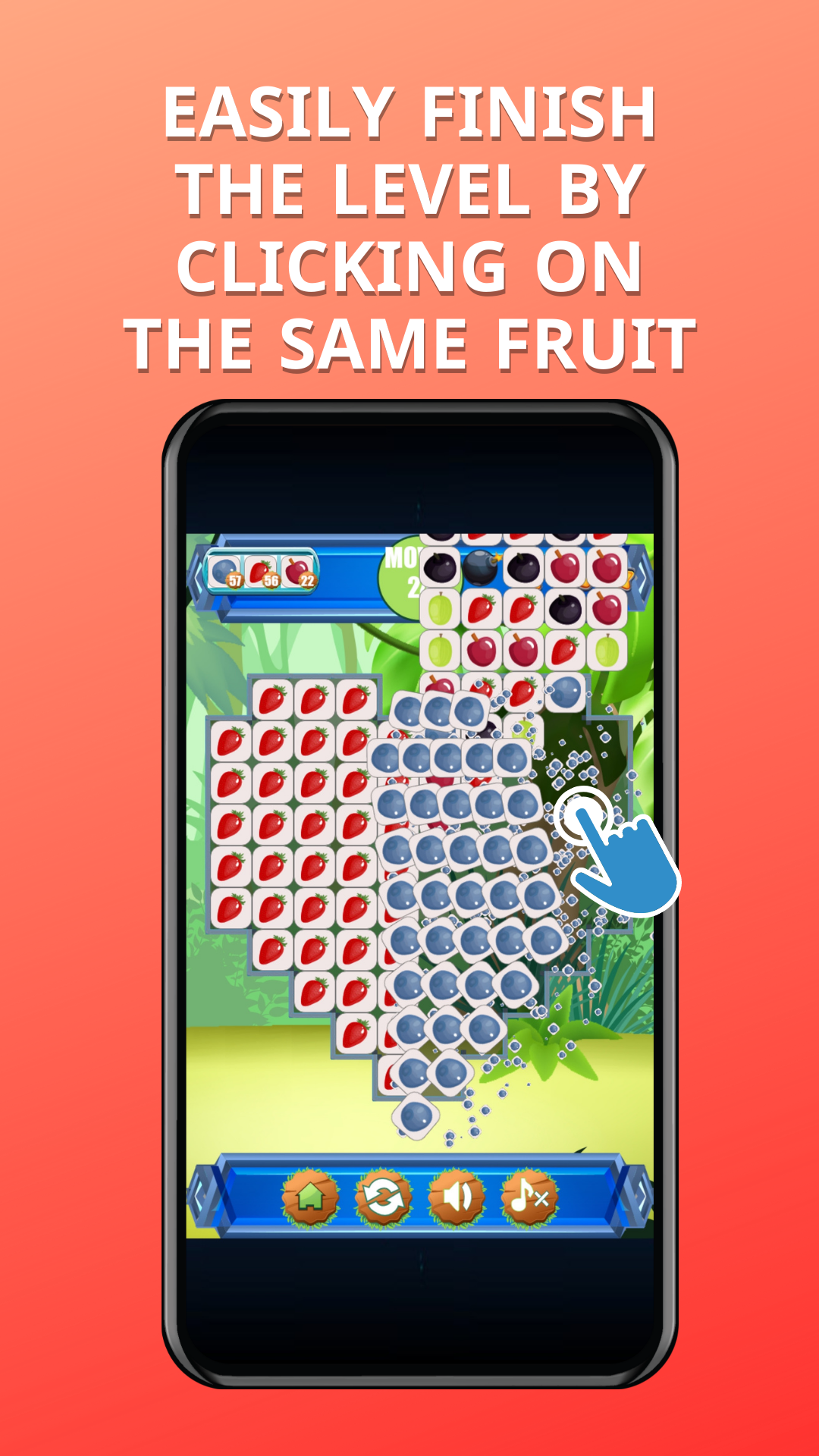 Tap To Fruit Blast android iOS-TapTap