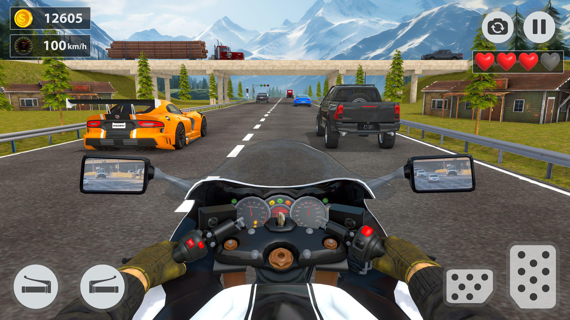 Highway Bike Race - Bike Game android iOS apk download for free-TapTap