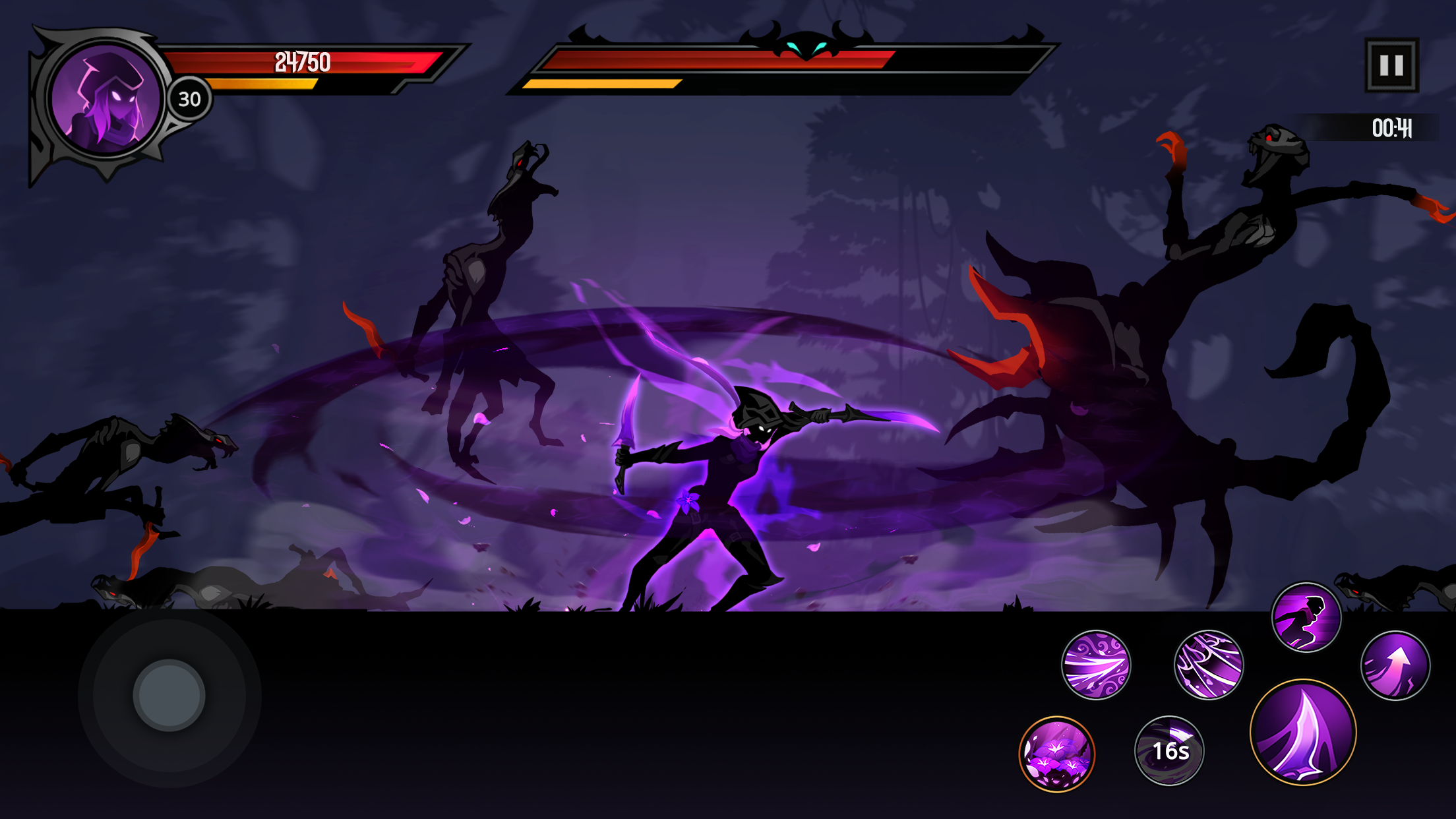 Shadow Knight: Ninja Fighting for Android/iOS - TapTap