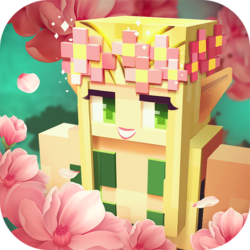 Elf Princess Craft: Magic Crafting Building Game for Android/iOS