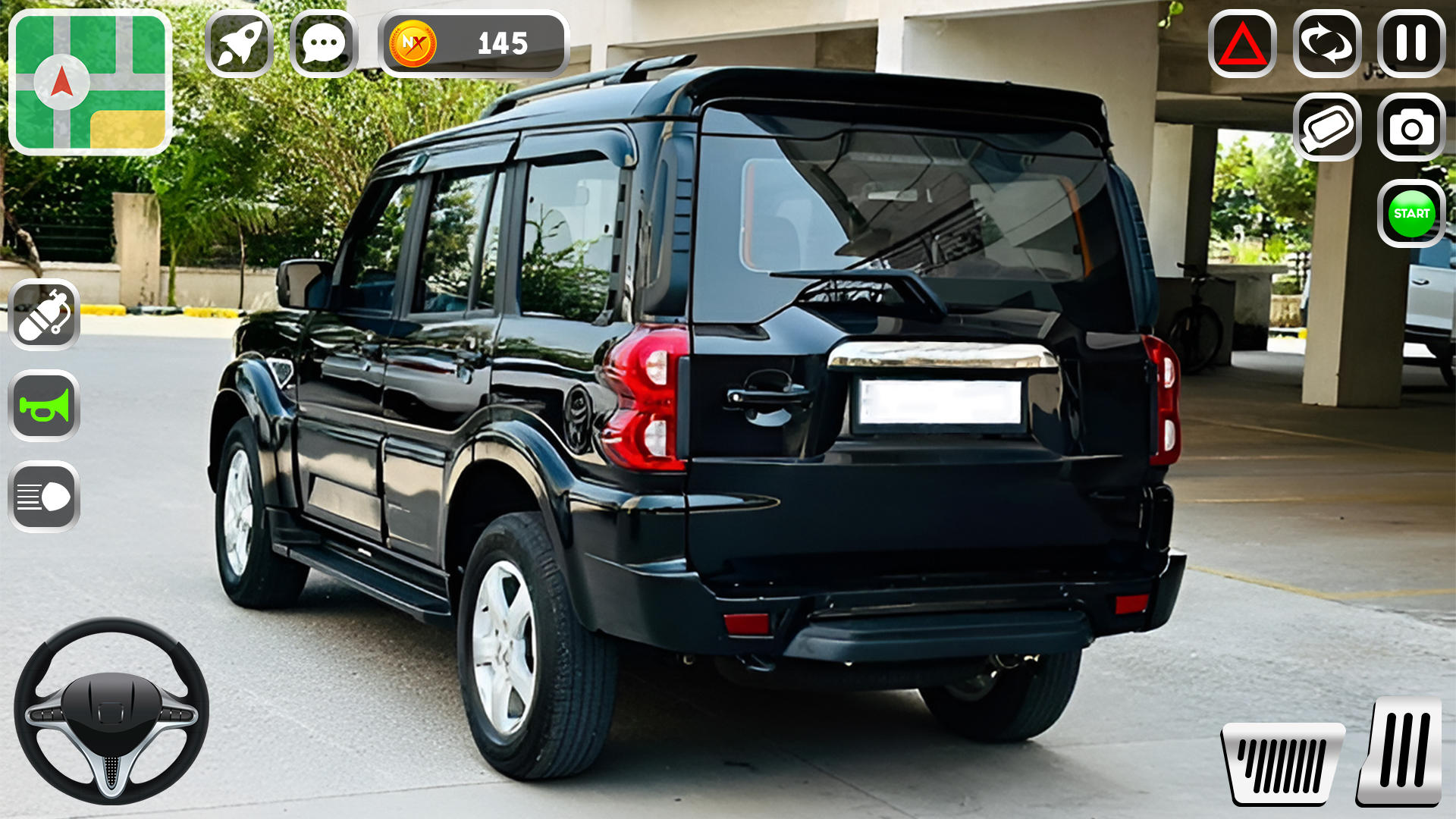 Scorpio Car Game Simulator android iOS-TapTap